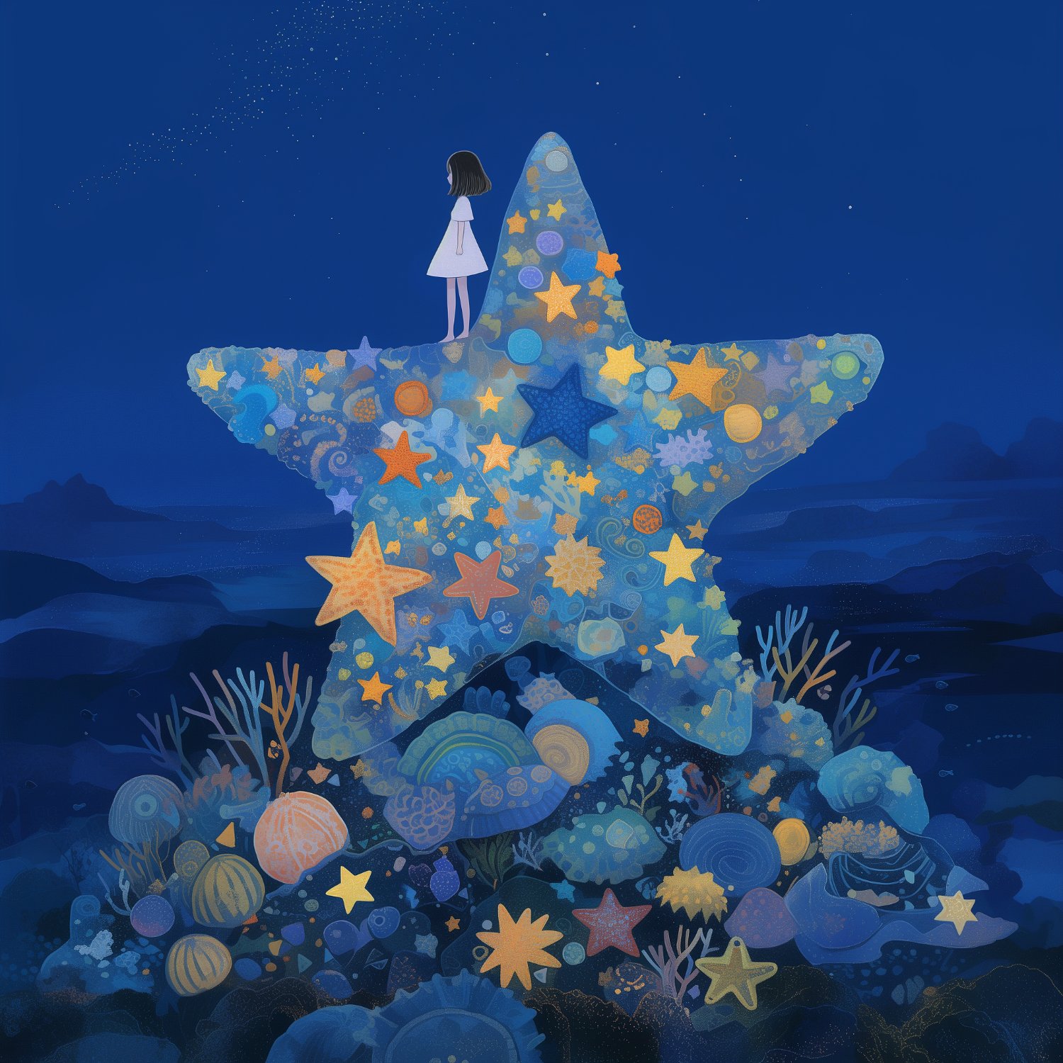 Solve Starfish jigsaw puzzle online with 600 pieces