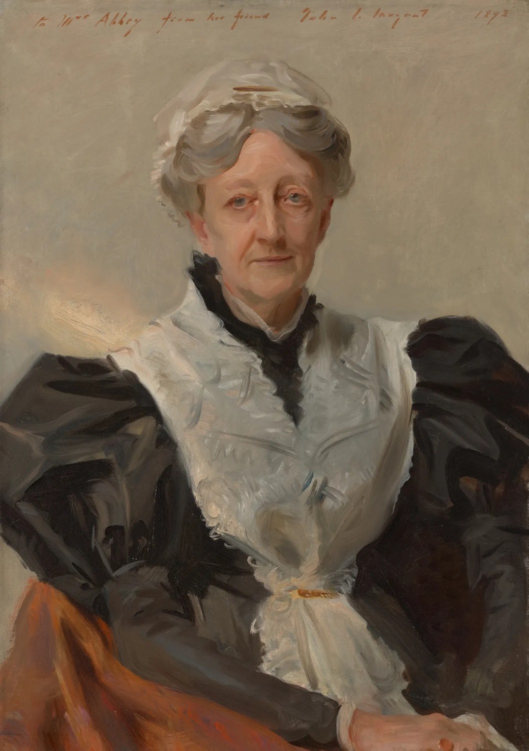 Solve John Singer Sargent - Mrs. Frederick Meade (Mary Eliza Scribner ...