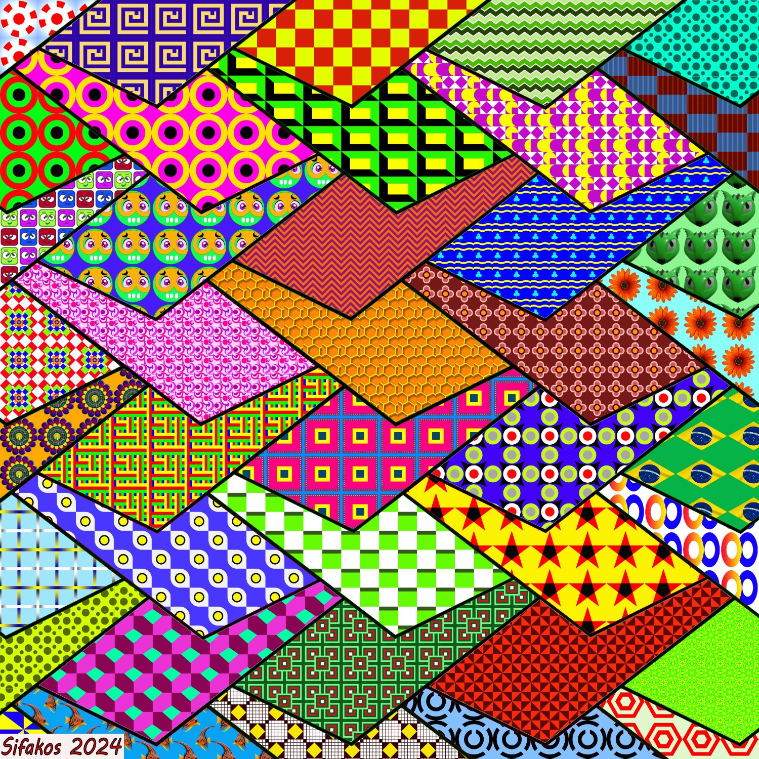 Solve Colours_1167 jigsaw puzzle online with 600 pieces