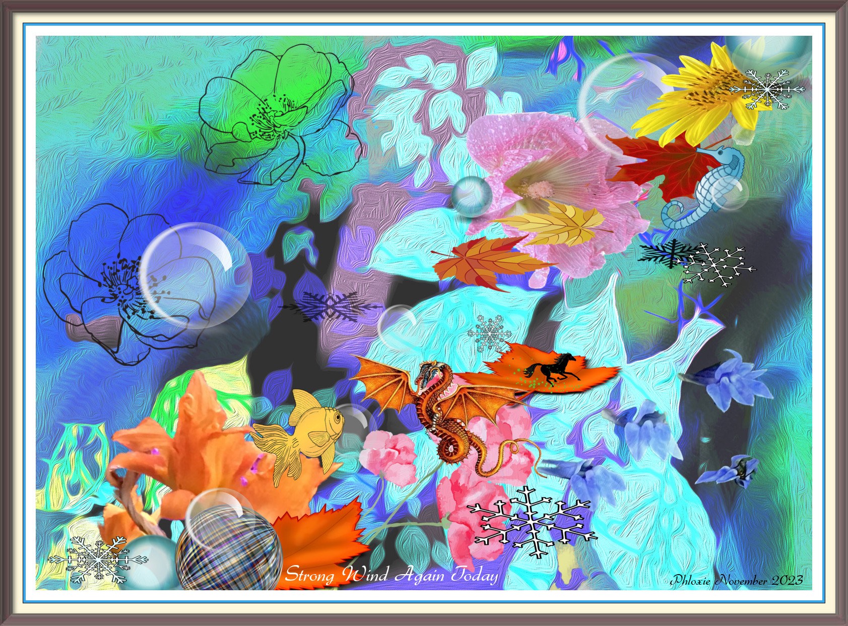 Solve Strong Wind Again Today jigsaw puzzle online with 234 pieces