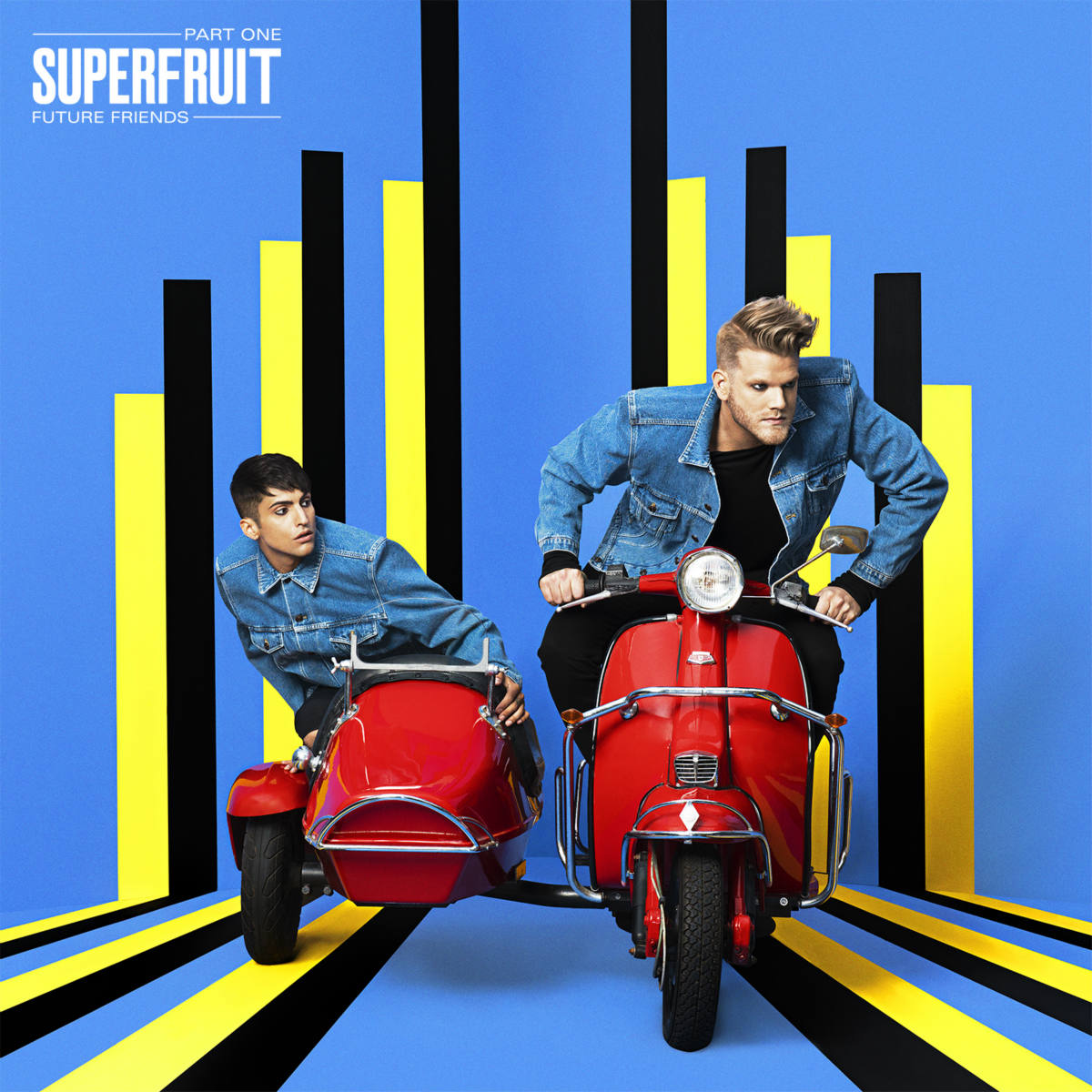 Solve Superfruit Future Friends album cover jigsaw puzzle online with ...
