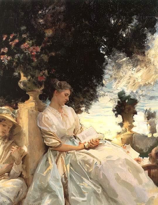 Solve John Singer Sargent (American, 1856–1925), Jane Emmet de Glehn in ...