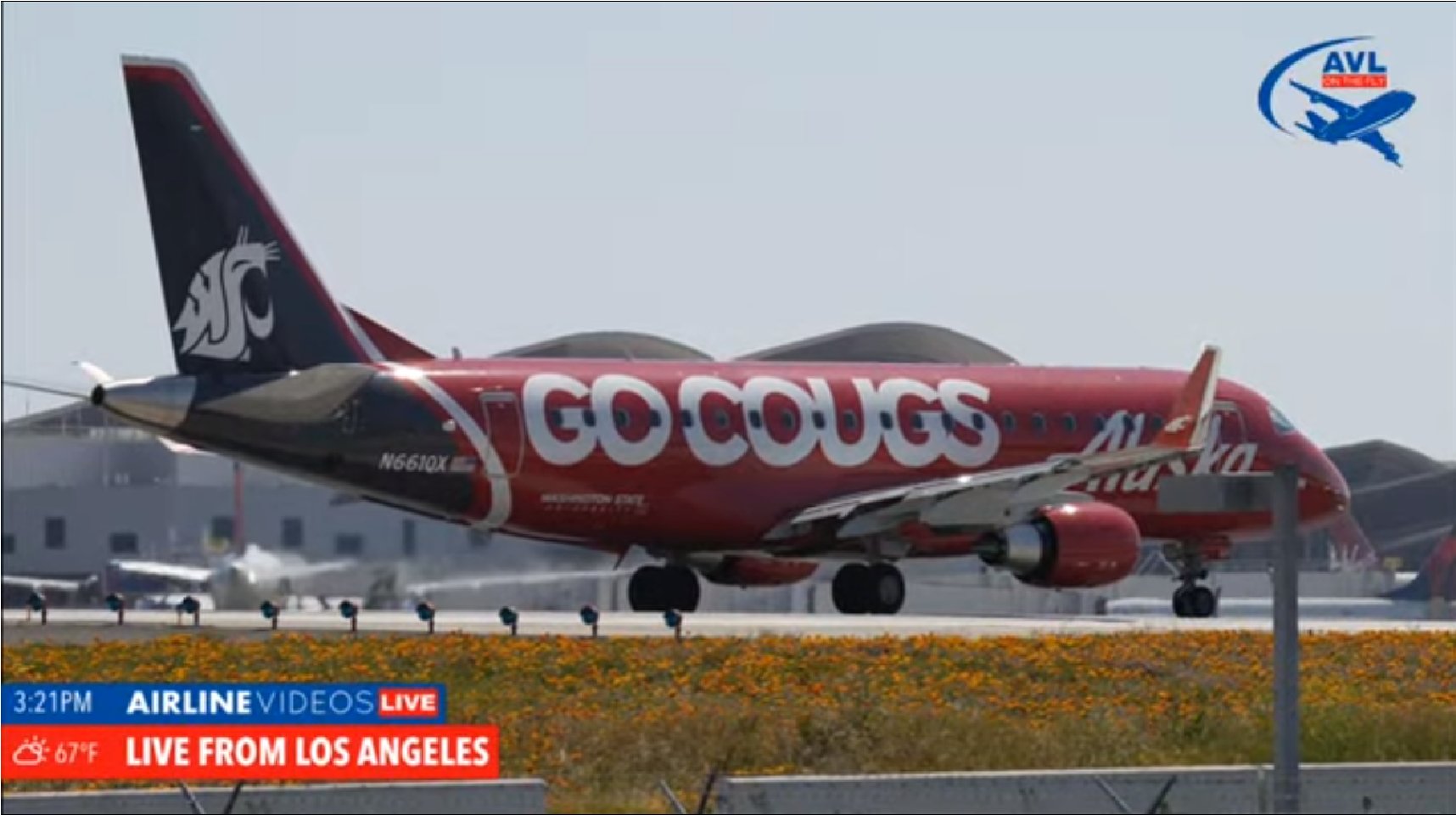 Solve ASA (SW) ERJ175 (Go Cougs Livery)-001-04-18-2024 jigsaw puzzle ...
