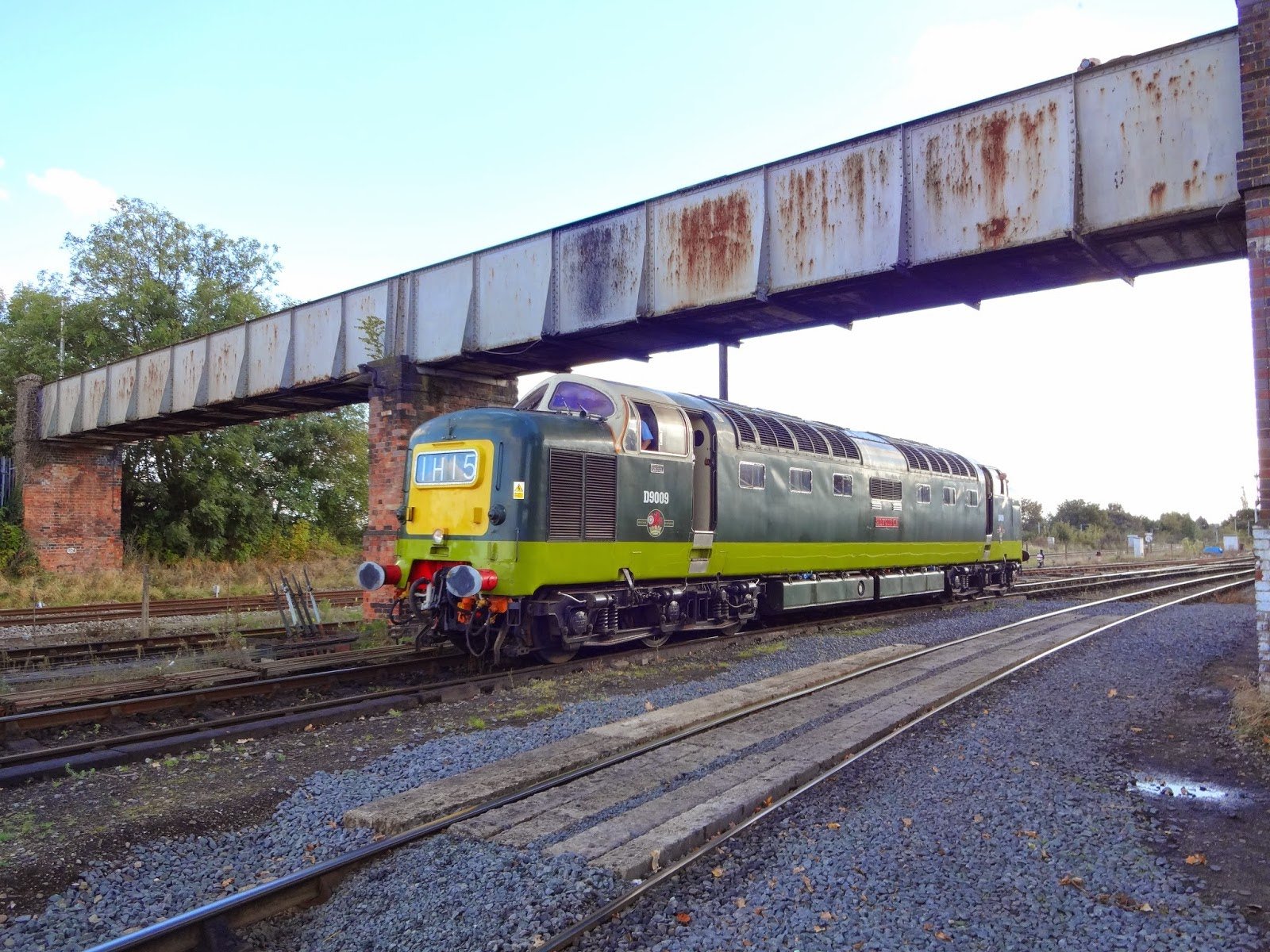 Solve BR Class 55 Deltic D9009 Alycidon at SVR, 2014. jigsaw puzzle ...