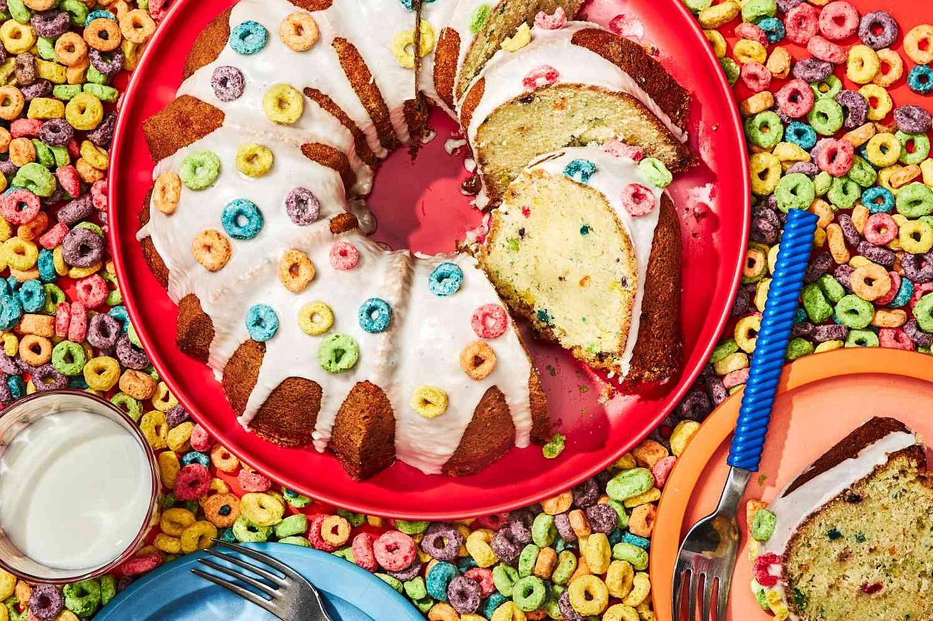 Solve Froot Loops Confetti Bundt...colorfulest puzzle ever jigsaw ...