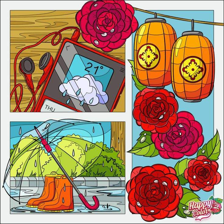 Solve Weather Forecast jigsaw puzzle online with 64 pieces