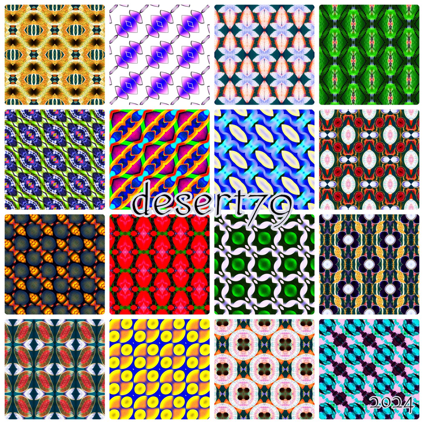 Solve pattern jigsaw puzzle online with 49 pieces