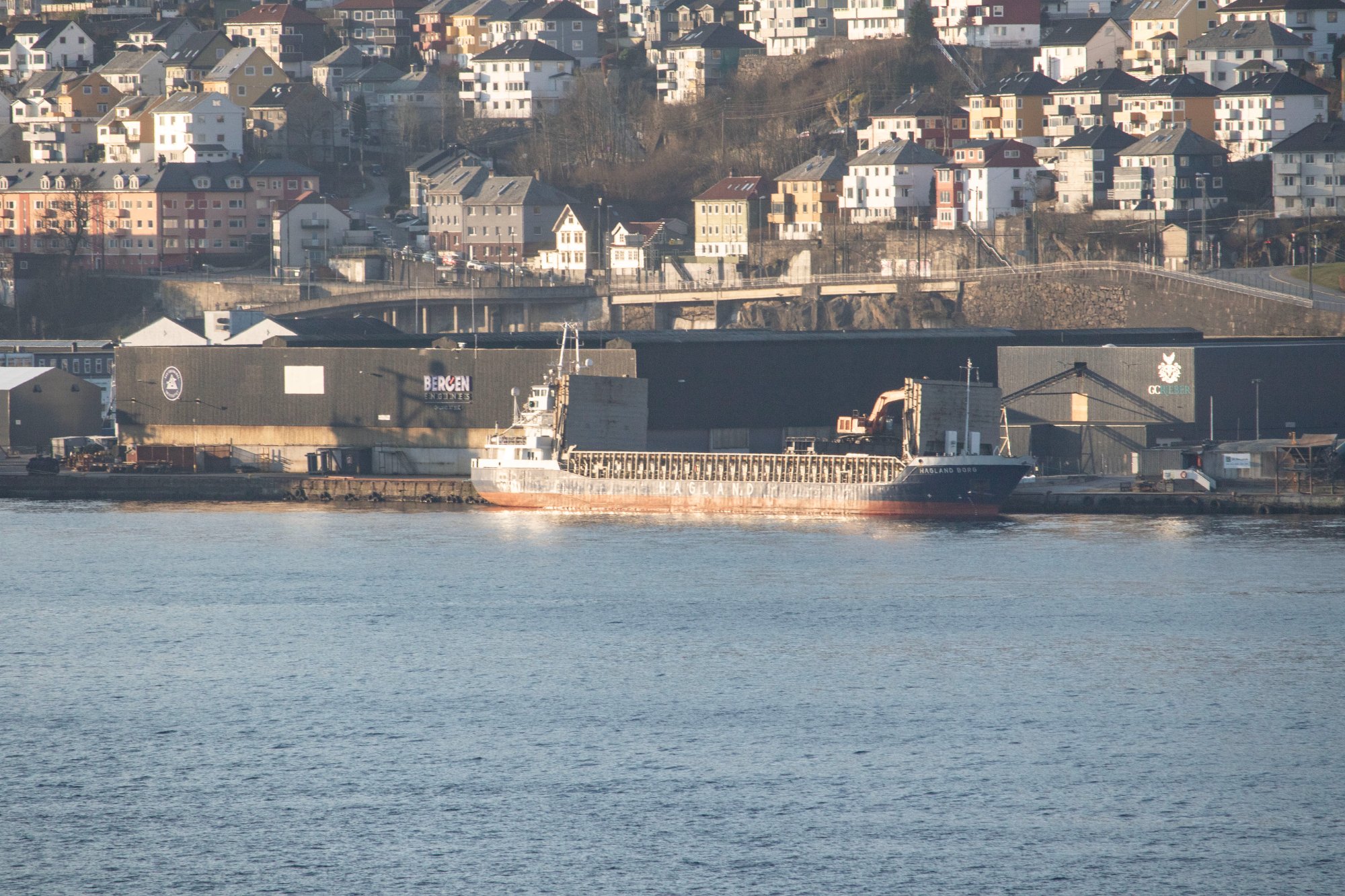 Solve Bergen 23-03-2025 mv HAGLAND BORG General cargo vessel 1997 01 ...
