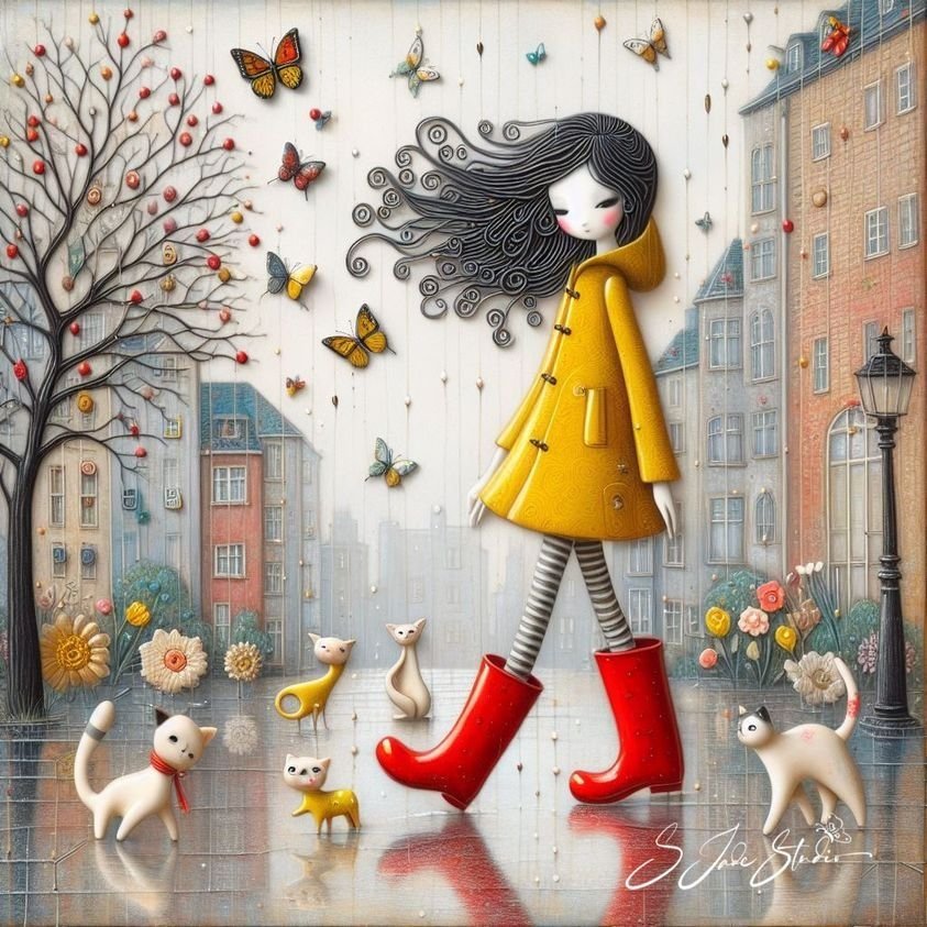 Solve by s.jade.studio jigsaw puzzle online with 100 pieces