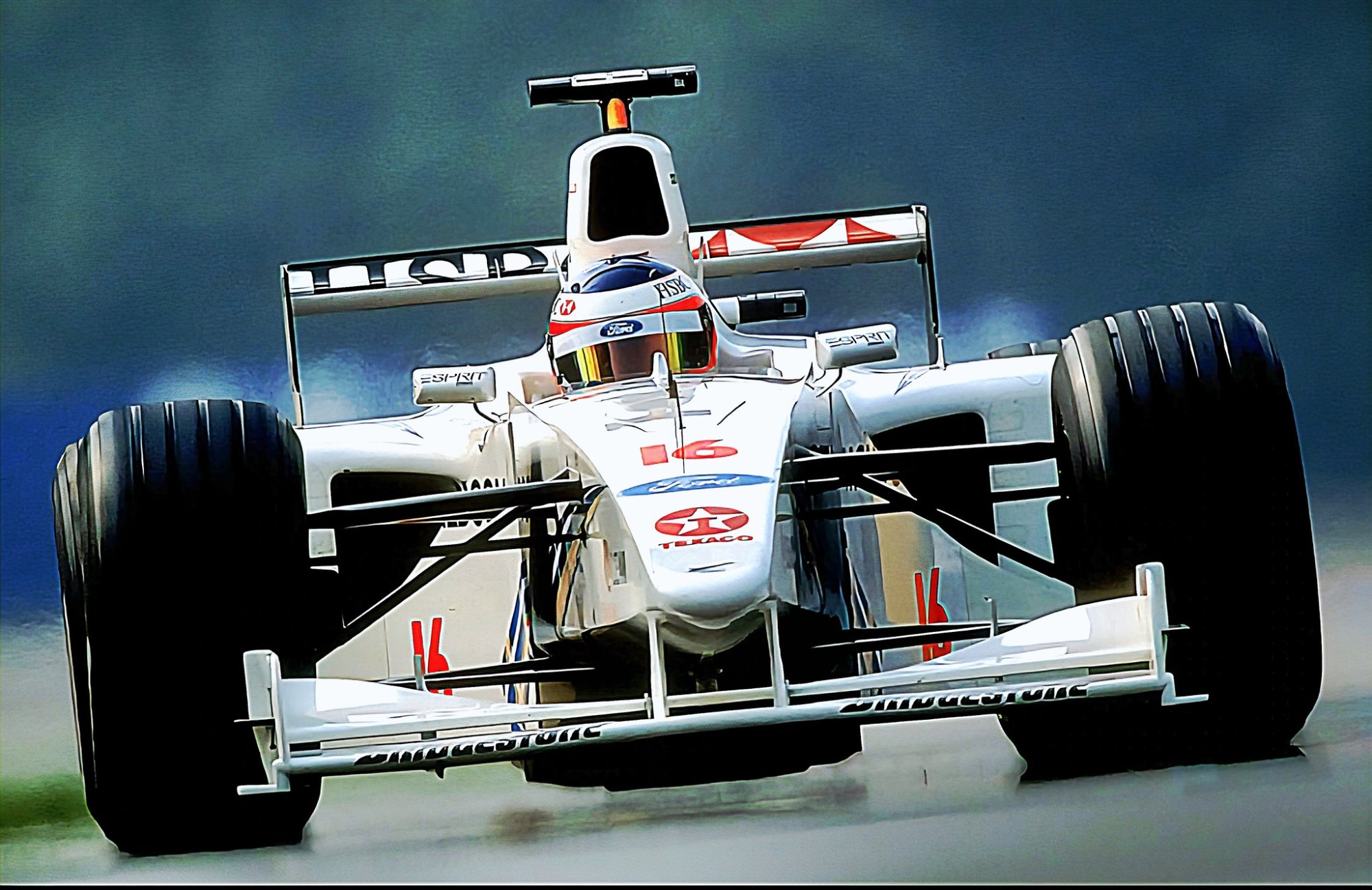 Solve 1999 - Stewart-Ford SF3 jigsaw puzzle online with 198 pieces