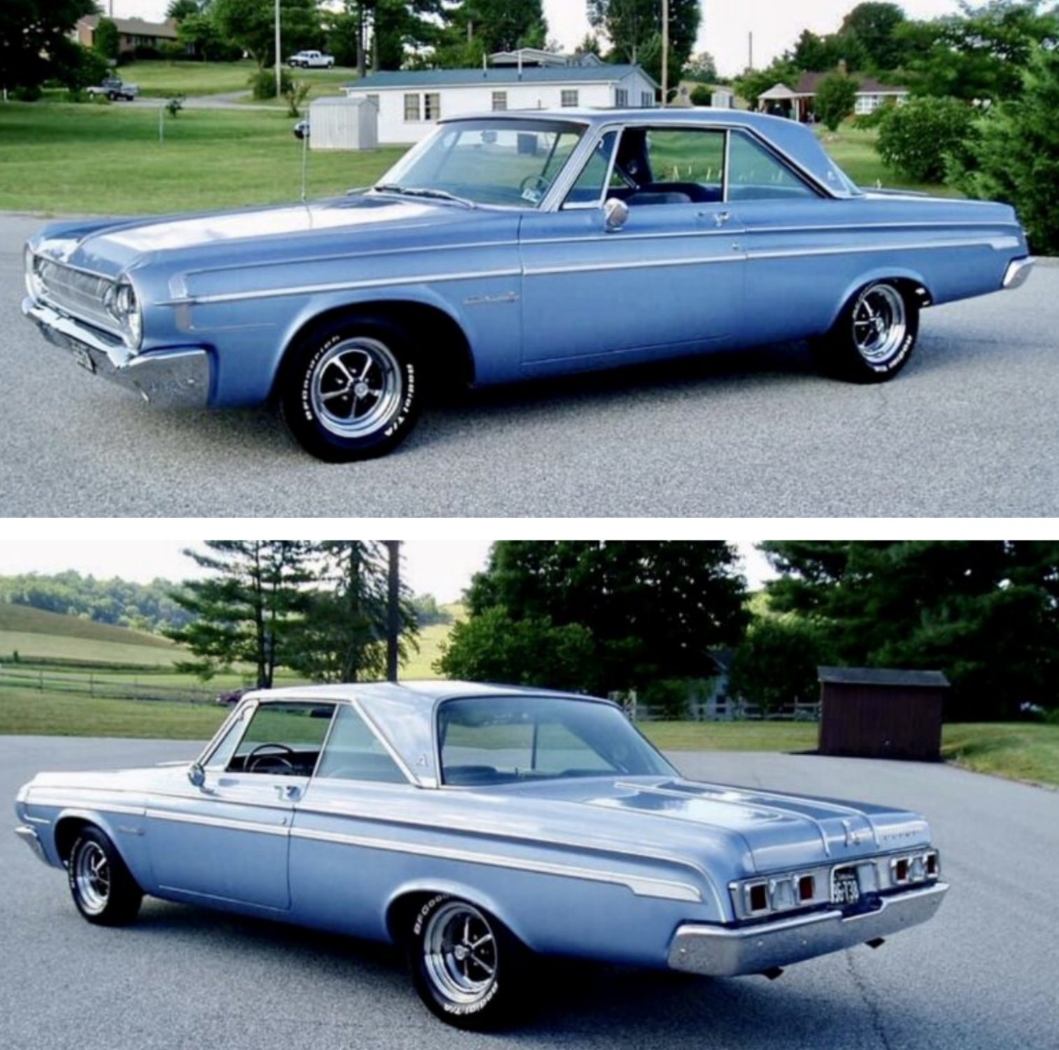 Solve 64 Dodge Polara... Bandit... jigsaw puzzle online with 64 pieces