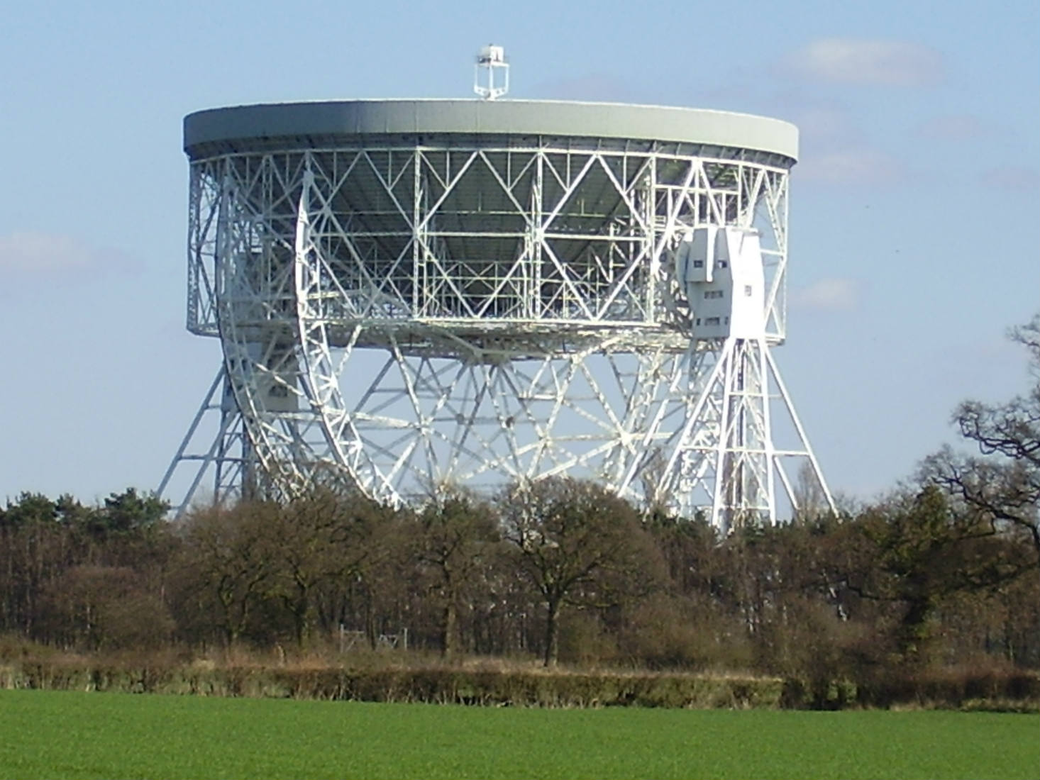 Puzzle | 165 piezas | Lovell Telescope (2) | Jigidi
