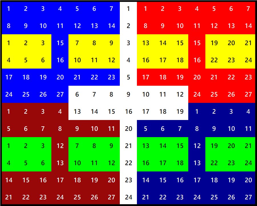 Solve Number 1471 cross-purposes 180 jigsaw puzzle online with 180 pieces