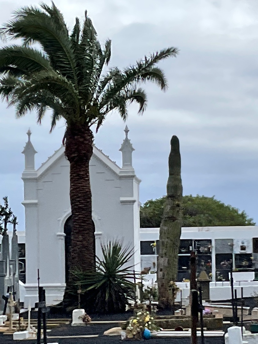 Solve Lanzarote - The place of Cesar Manrique tomb jigsaw puzzle online ...