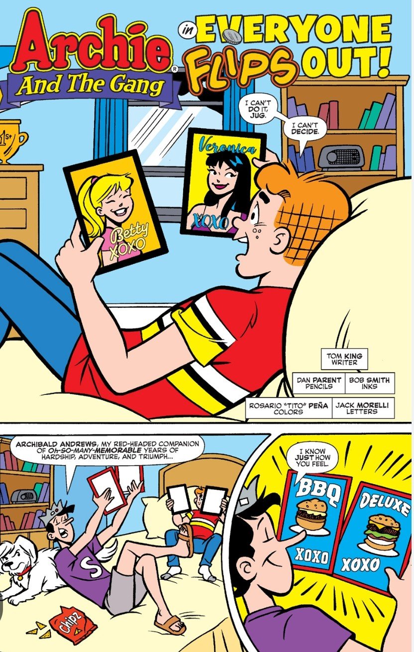 Solve Archie 13 jigsaw puzzle online with 294 pieces