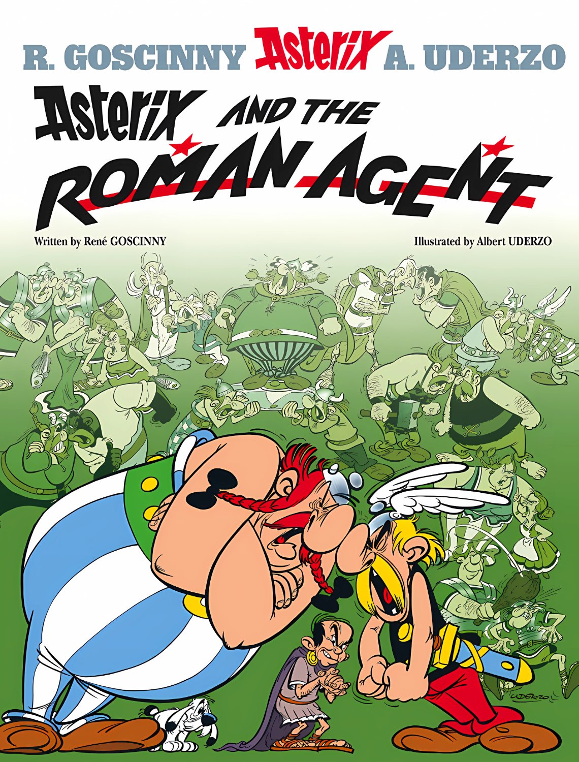 Solve Asterix and the Roman Agent jigsaw puzzle online with 80 pieces