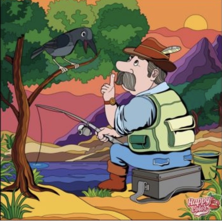 Solve Gone Fishing jigsaw puzzle online with 144 pieces