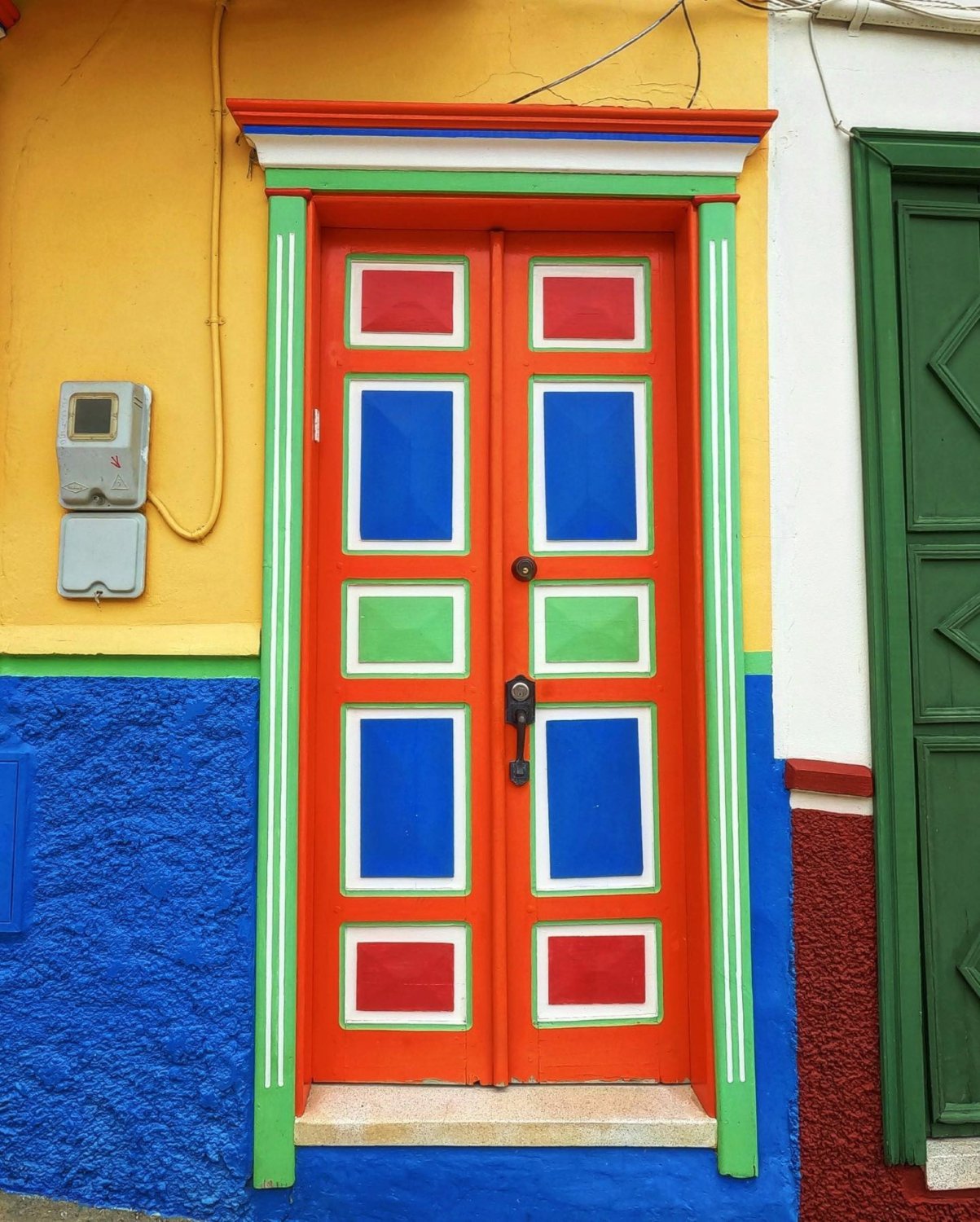 Solve Jericó-Colombia jigsaw puzzle online with 300 pieces