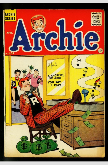 Solve archie 109 jigsaw puzzle online with 77 pieces