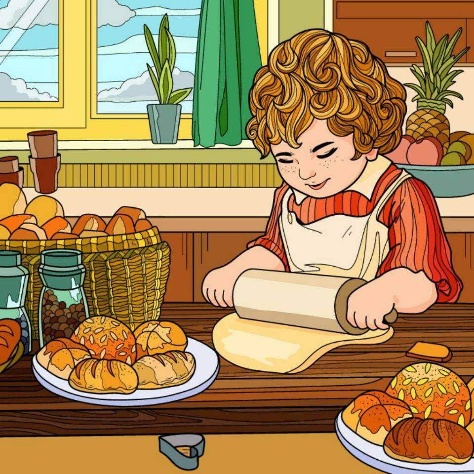 Jigsaw Puzzle | 82 Just More Paint | 64 pieces | Jigidi