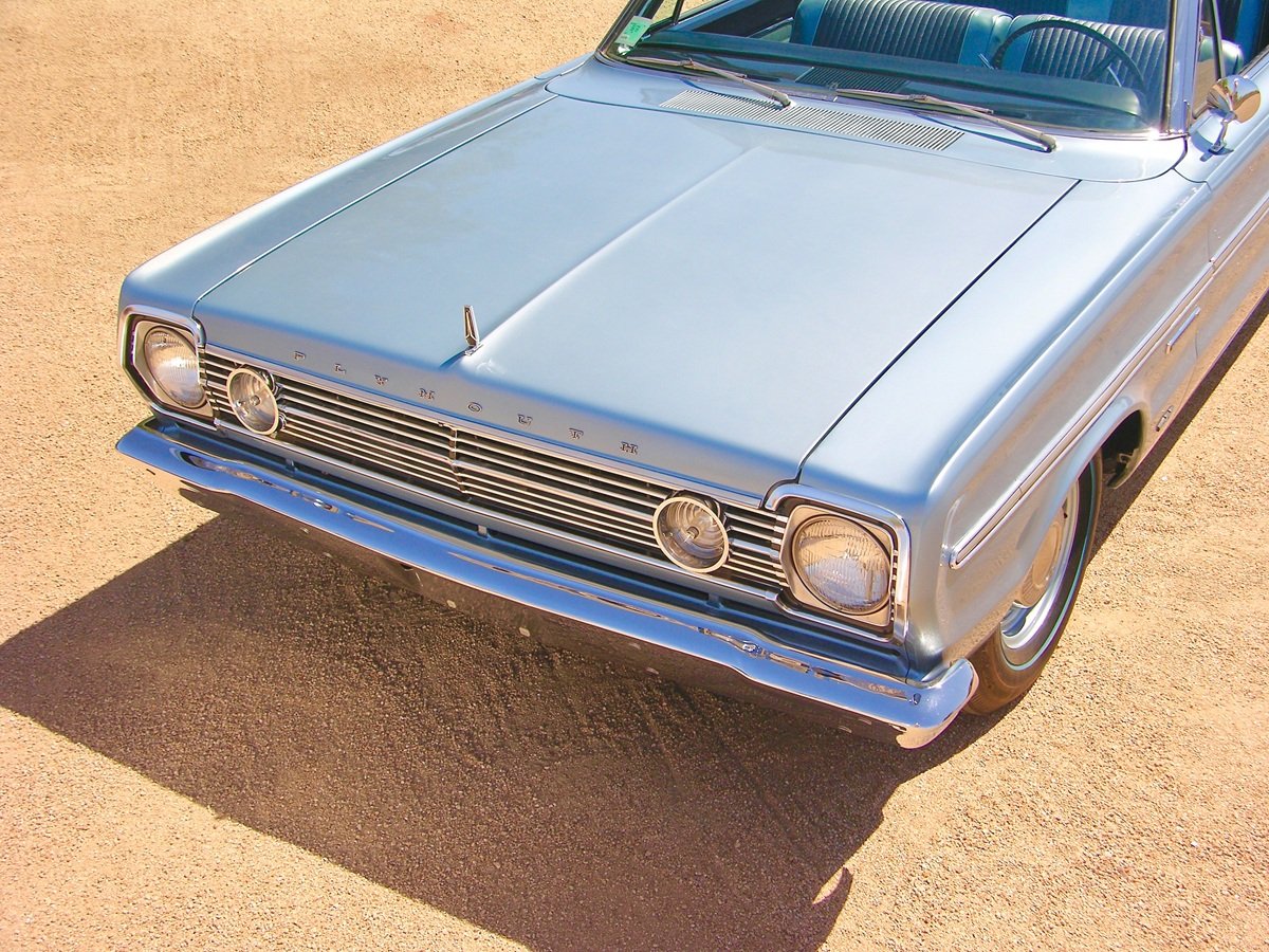 Solve 1966 Plymouth Belvedere II convertible jigsaw puzzle online with ...