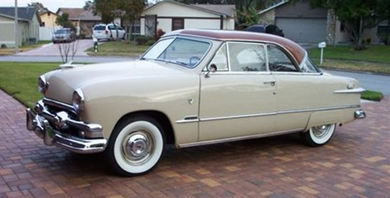 Solve 1951 Ford Victoria Sandpiper Tan body with Hawaiian Bronze ...