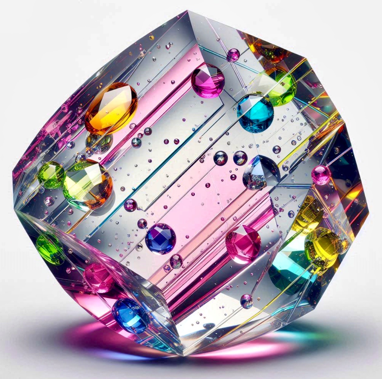 Solve Slanted Ice jigsaw puzzle online with 64 pieces