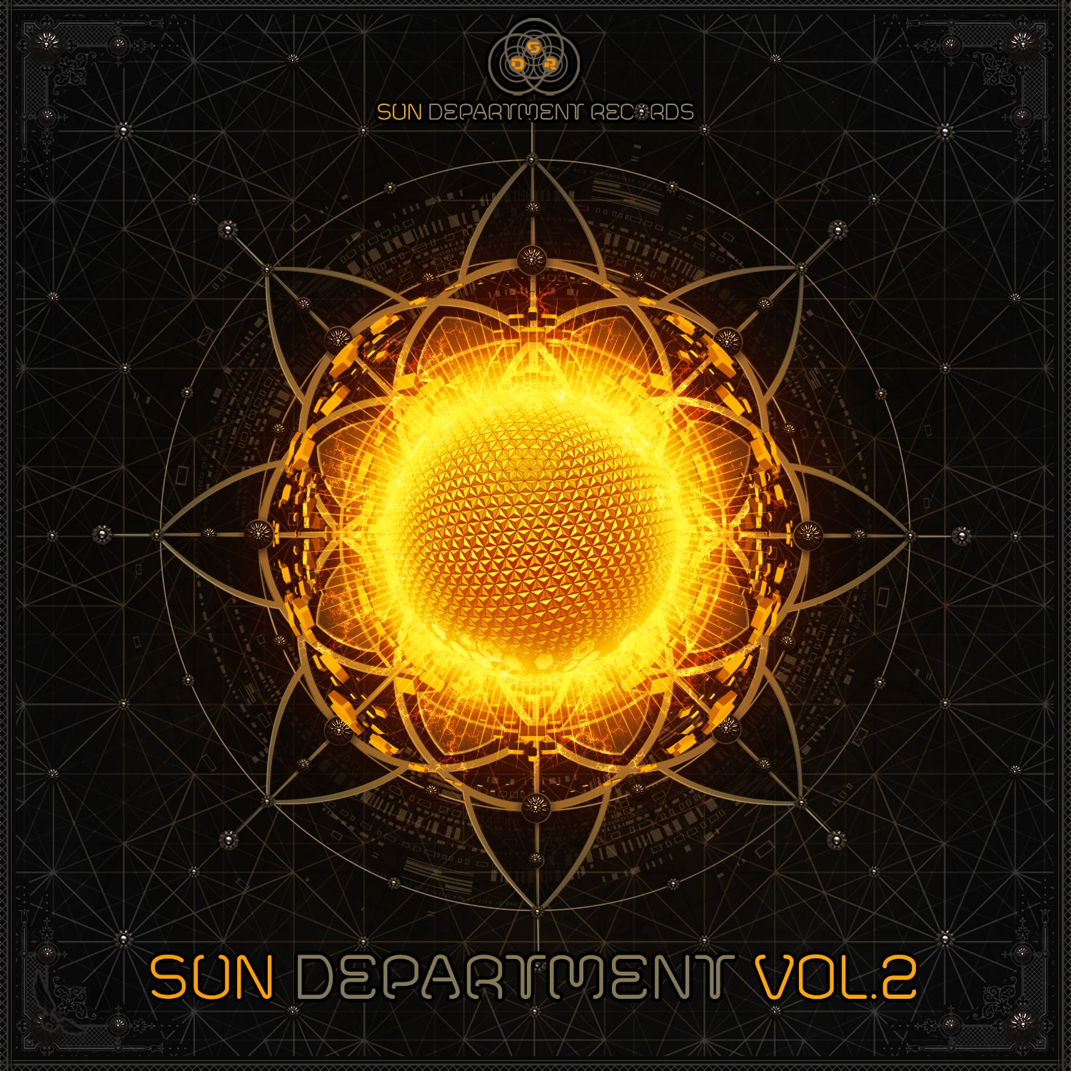 Solve Sun Department Vol. 2 (album cover art) jigsaw puzzle online with ...