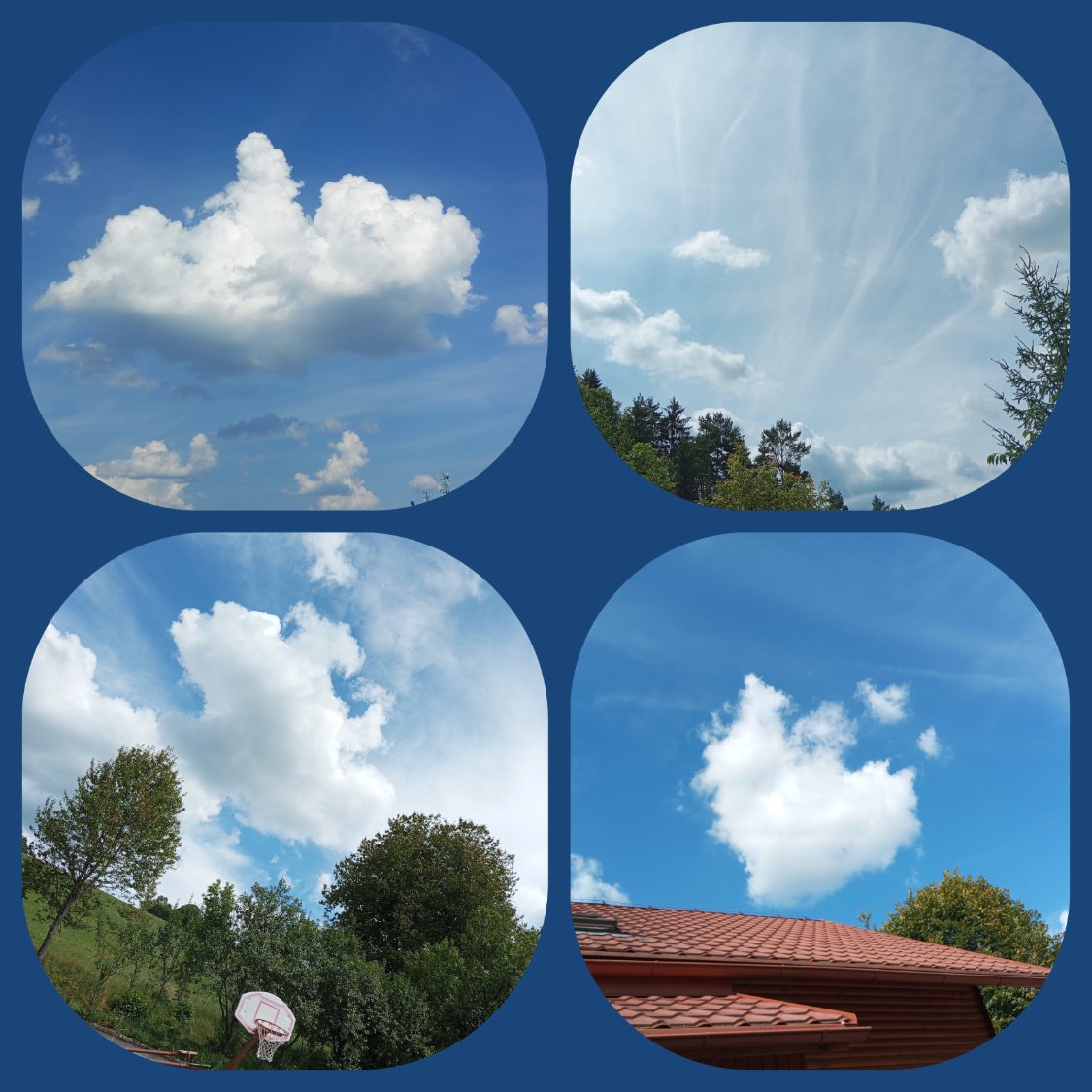 Solve Krásy obohy / The beauty of the sky jigsaw puzzle online with 9 ...