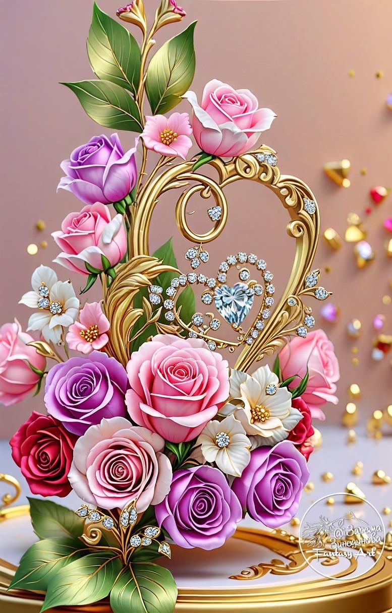 Jigsaw Puzzle | 40 pieces | Flowers | Jigidi