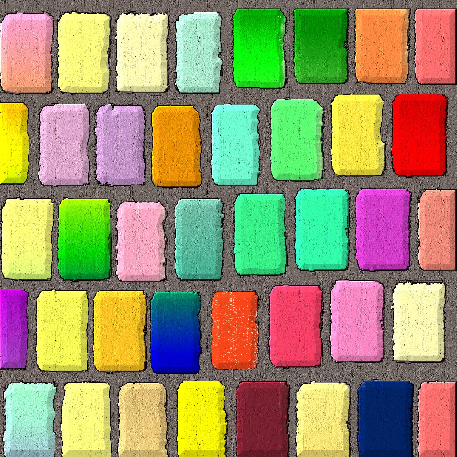 Solve SLABS jigsaw puzzle online with 225 pieces