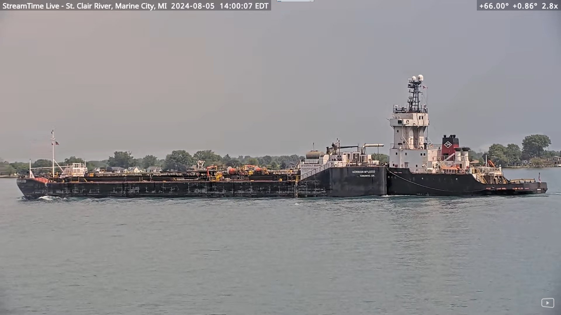 Solve Everlast-Norman McLeod (CA) (ATB) - Great Lakes Tanker - Marine ...