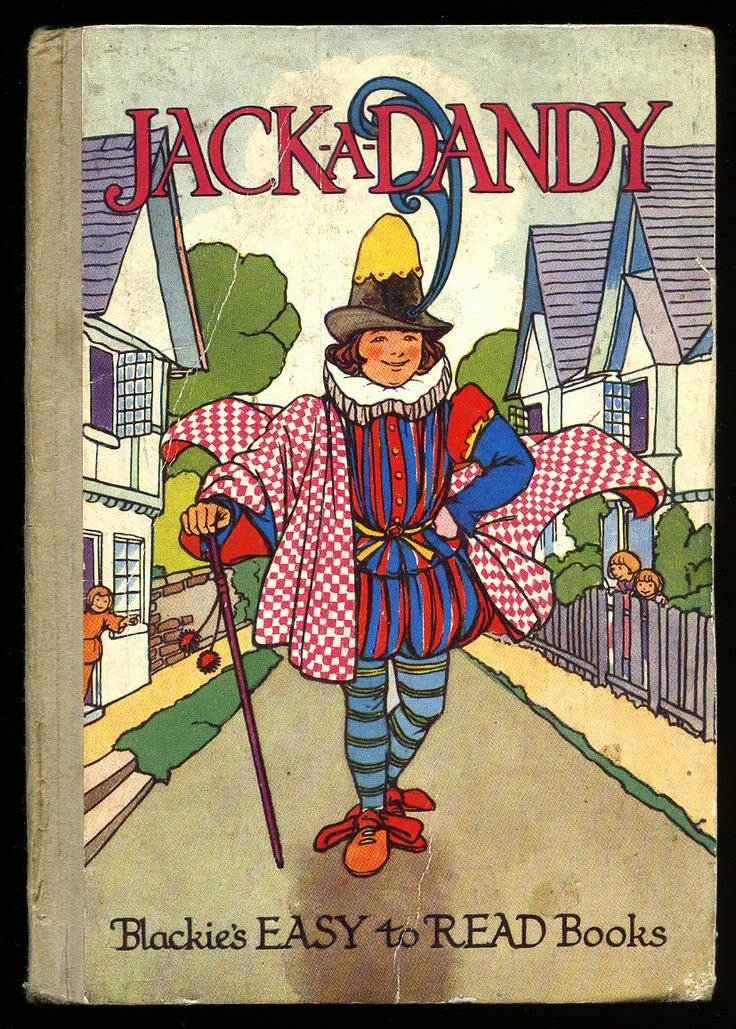 Solve Jack-A-Dandy Book Cover jigsaw puzzle online with 117 pieces