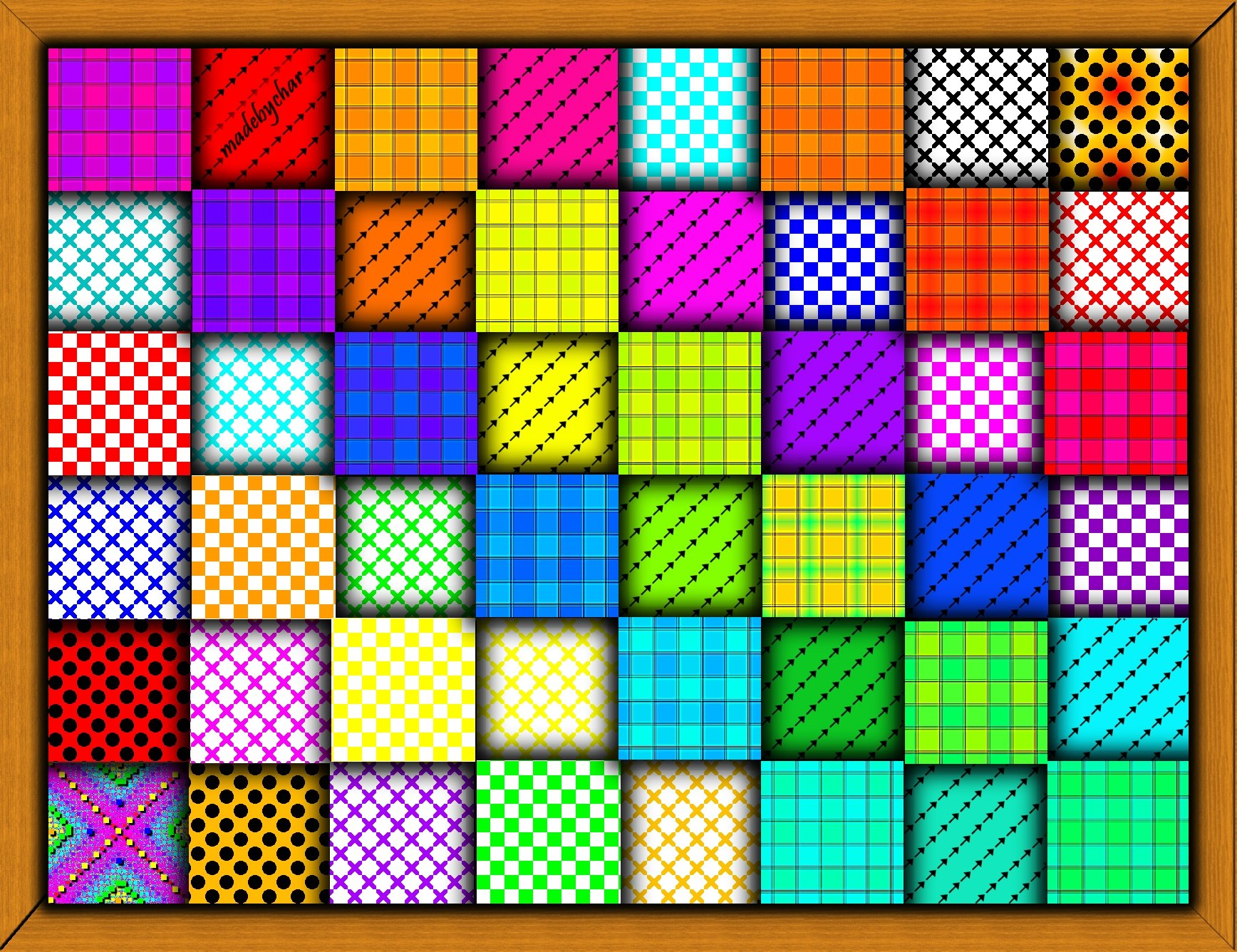 Solve Pixel Mixer Overflow... jigsaw puzzle online with 594 pieces