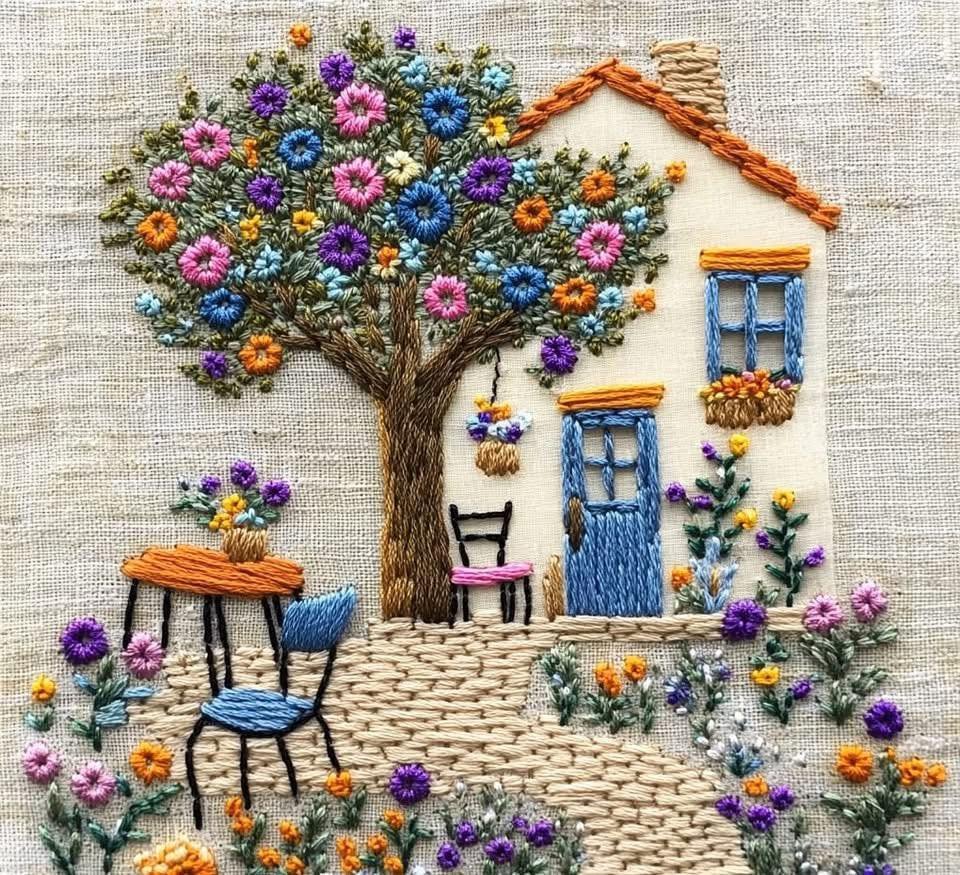 Solve Şirin Ev jigsaw puzzle online with 90 pieces