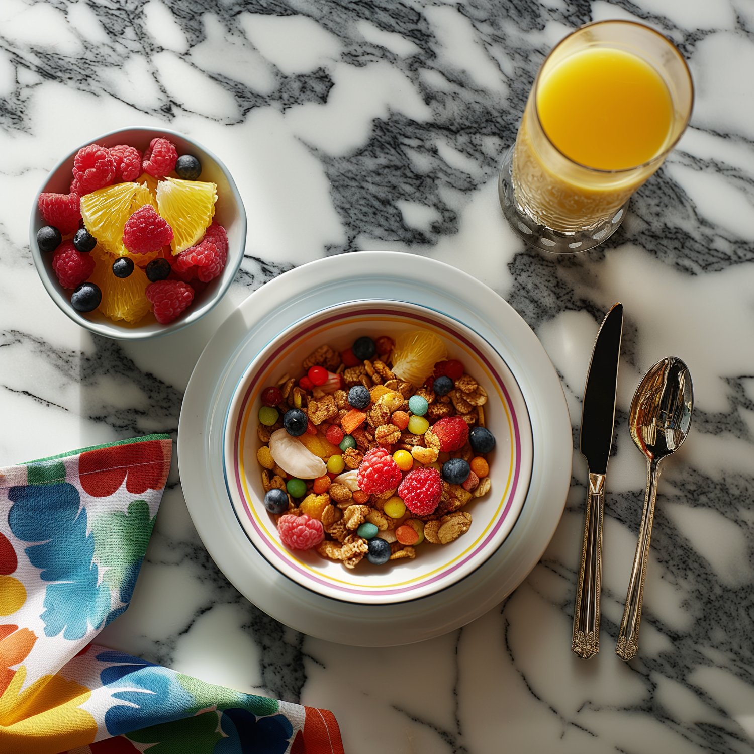 Solve Breakfast B jigsaw puzzle online with 441 pieces