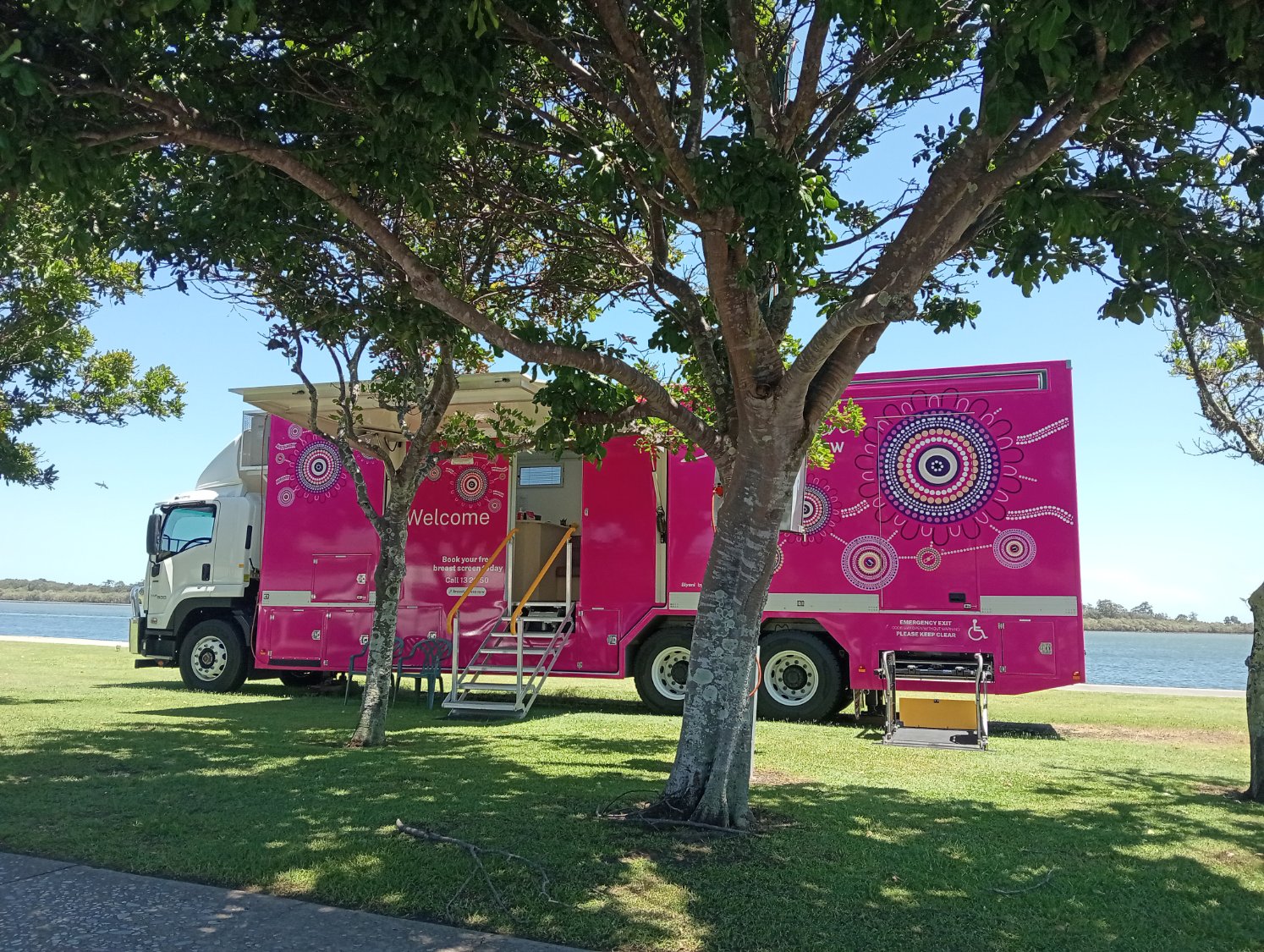 Solve BreastScreen NSW services in this region and our mobile vans in ...