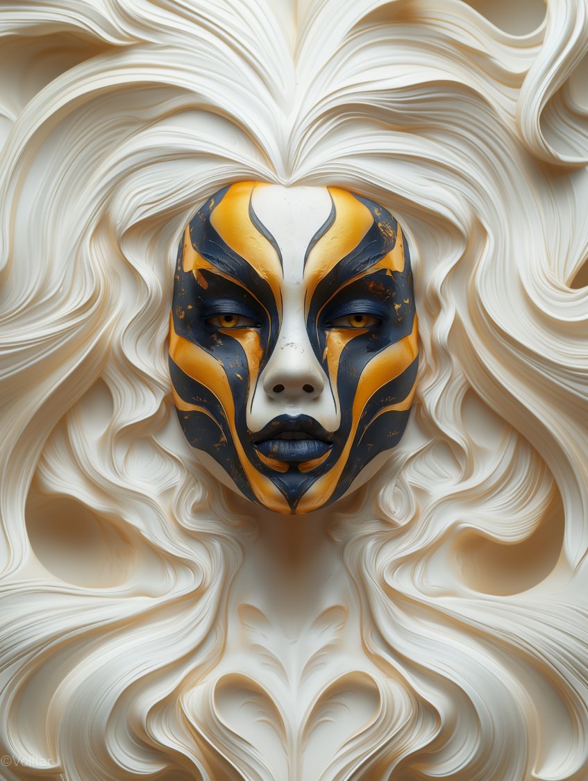 Solve Mask 2 jigsaw puzzle online with 12 pieces