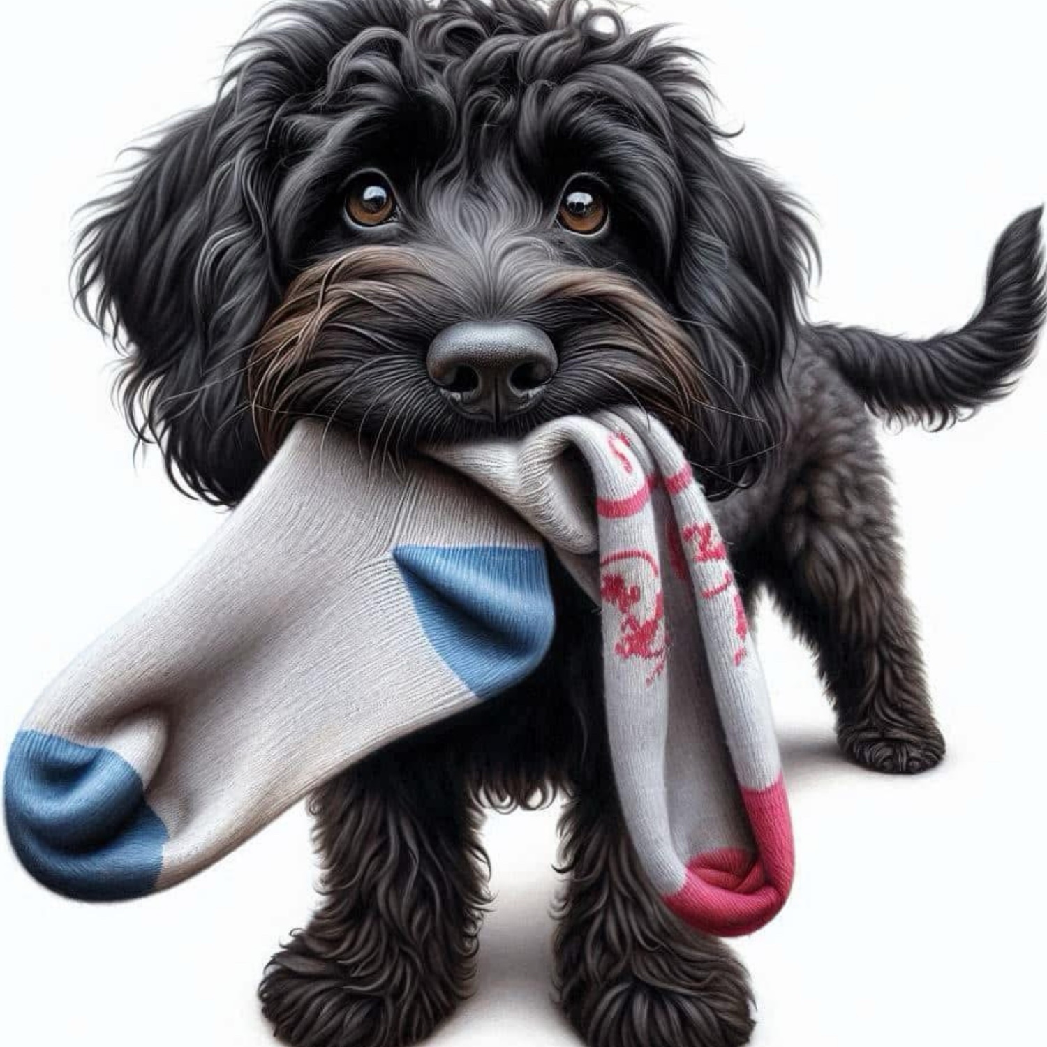 Solve I Found Your Missing Socks jigsaw puzzle online with 64 pieces