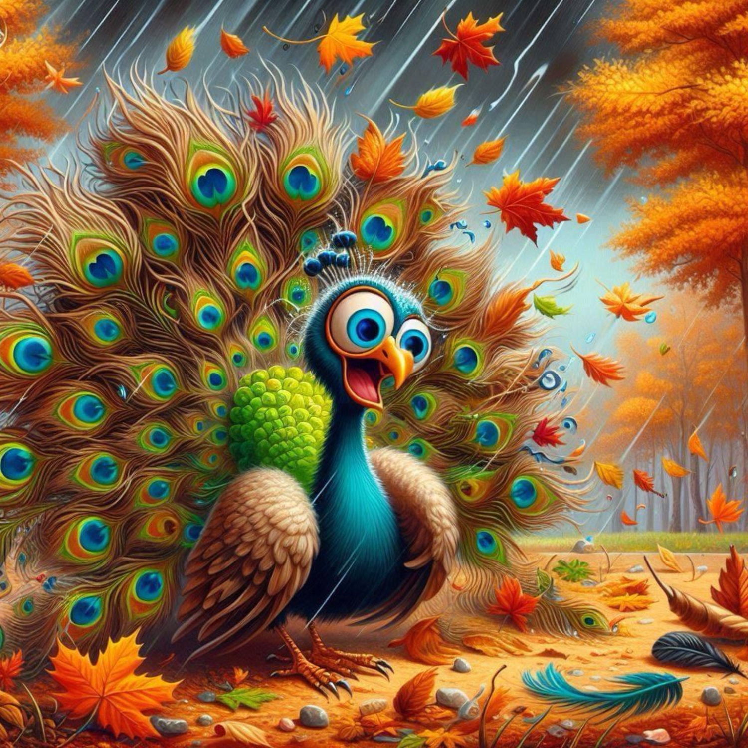 Solve Being Out In The Wind jigsaw puzzle online with 64 pieces