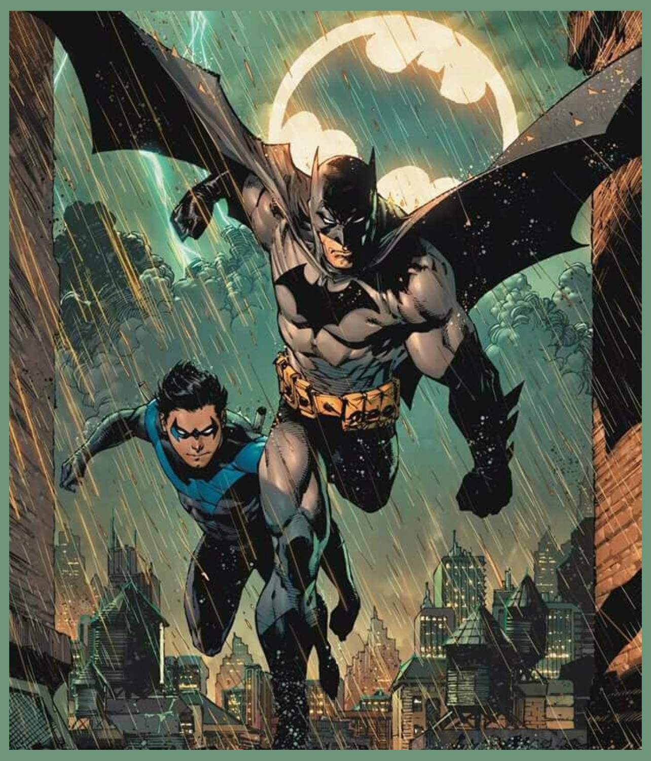 Jigsaw Puzzle | Batman and Nightwing by Tony S Daniel (DC Comics) | 504 ...