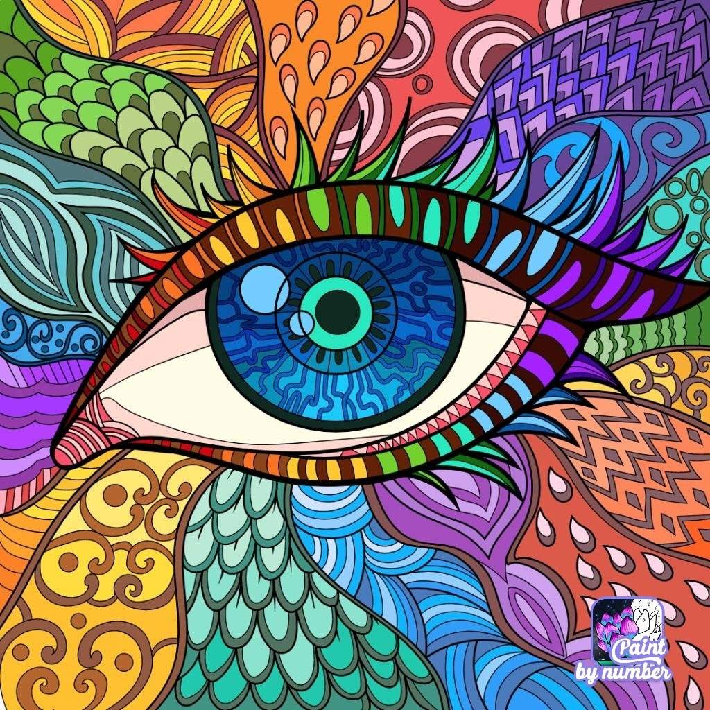 Solve I See Patterns jigsaw puzzle online with 25 pieces