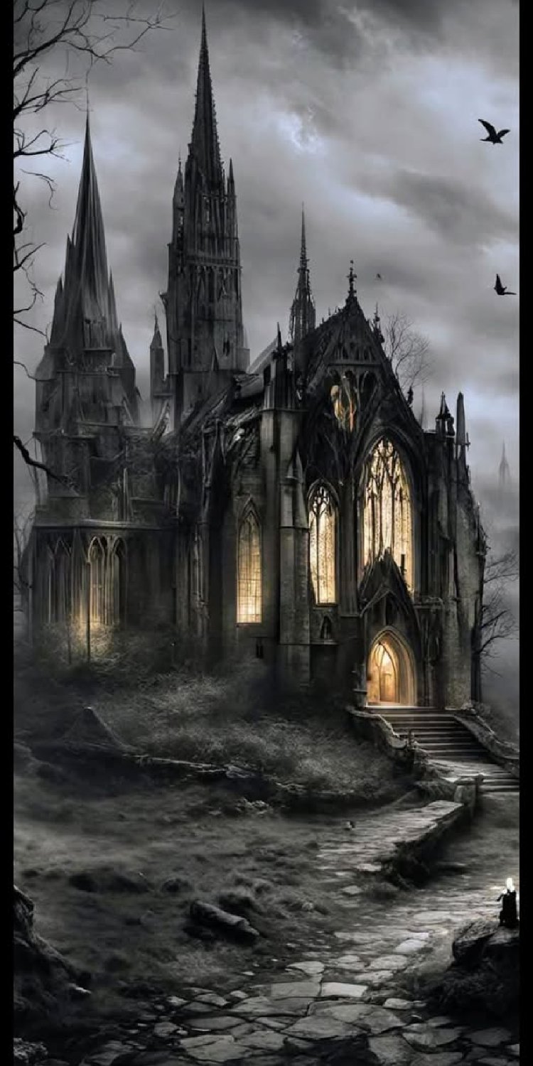 Solve Gothic Cathedral Jigsaw Puzzle Online With 200 Pieces