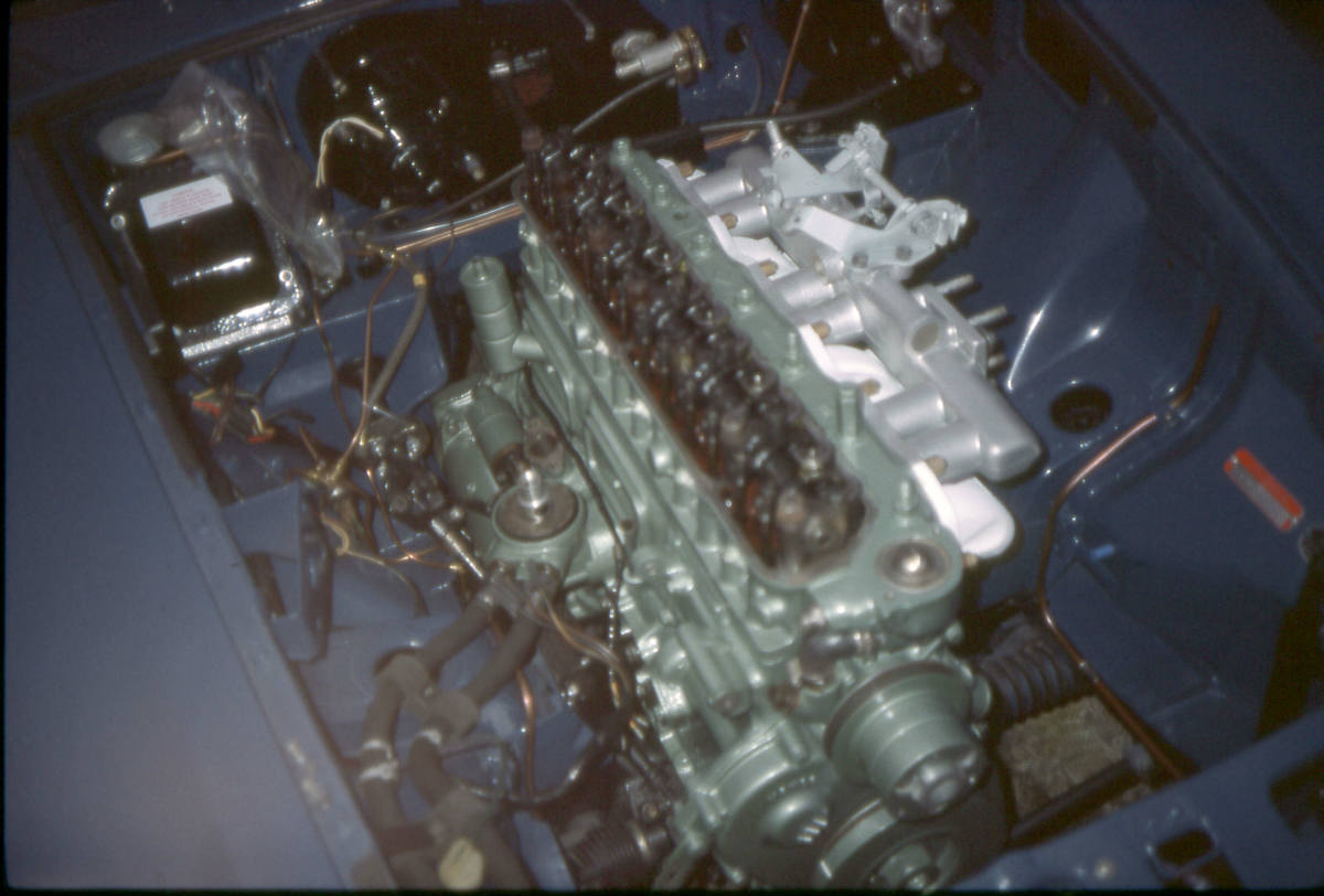 Solve MGC engine bay jigsaw puzzle online with 54 pieces