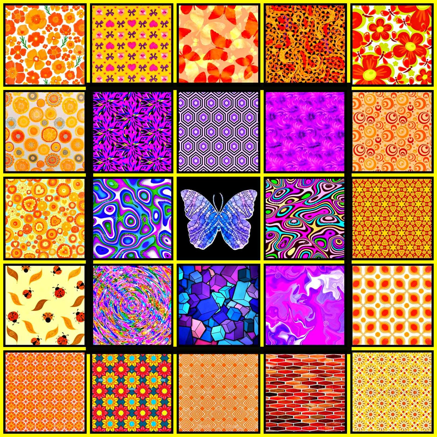 Solve Butterfly 2 jigsaw puzzle online with 81 pieces