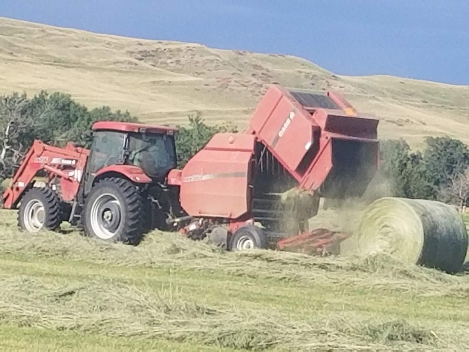 Solve case baler jigsaw puzzle online with 130 pieces