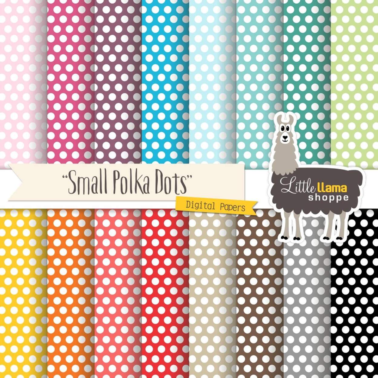 Solve "Small Polka Dots" jigsaw puzzle online with 100 pieces