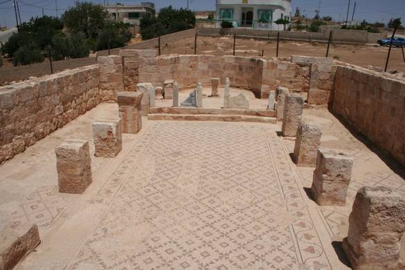 Solve Ancient Ruins - Al Mafraq, Jordan jigsaw puzzle online with 54 pieces