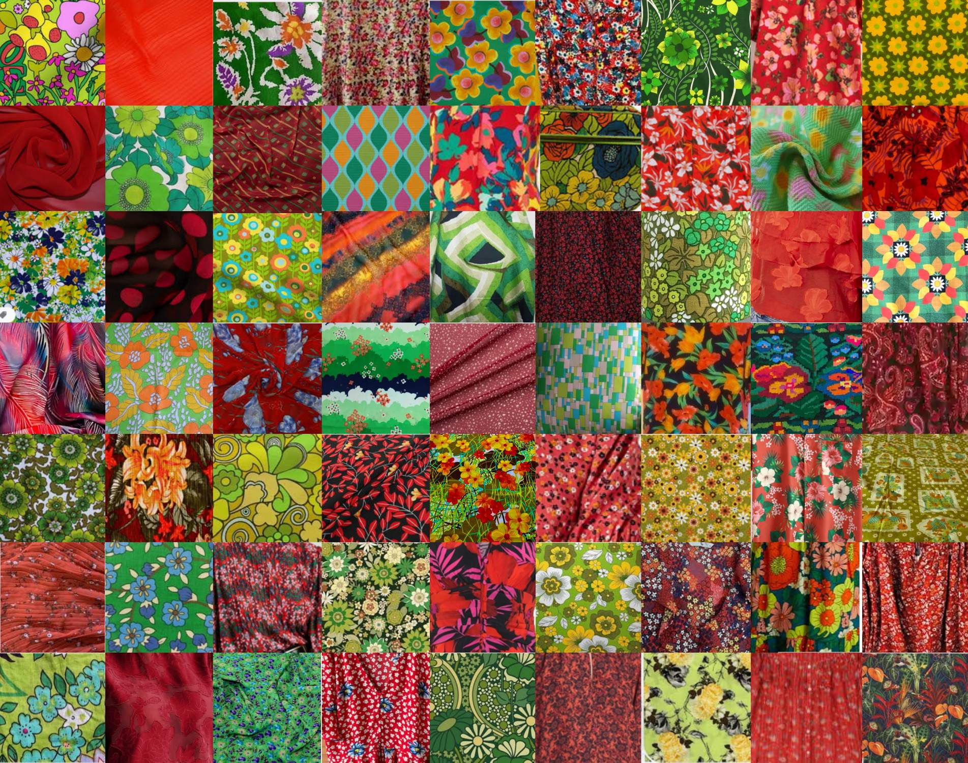 Solve Colourful Collage 11 jigsaw puzzle online with 594 pieces