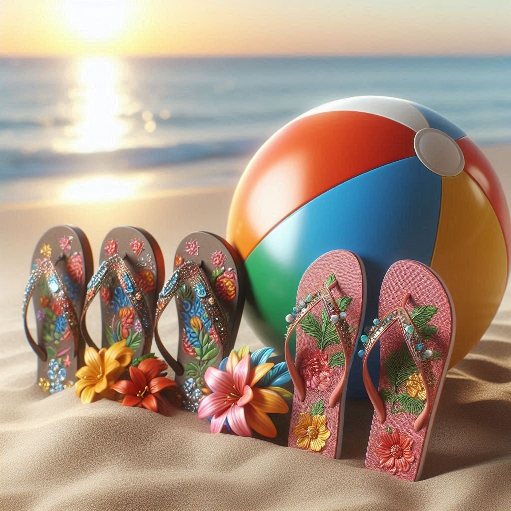 Solve Flip Flops jigsaw puzzle online with 49 pieces